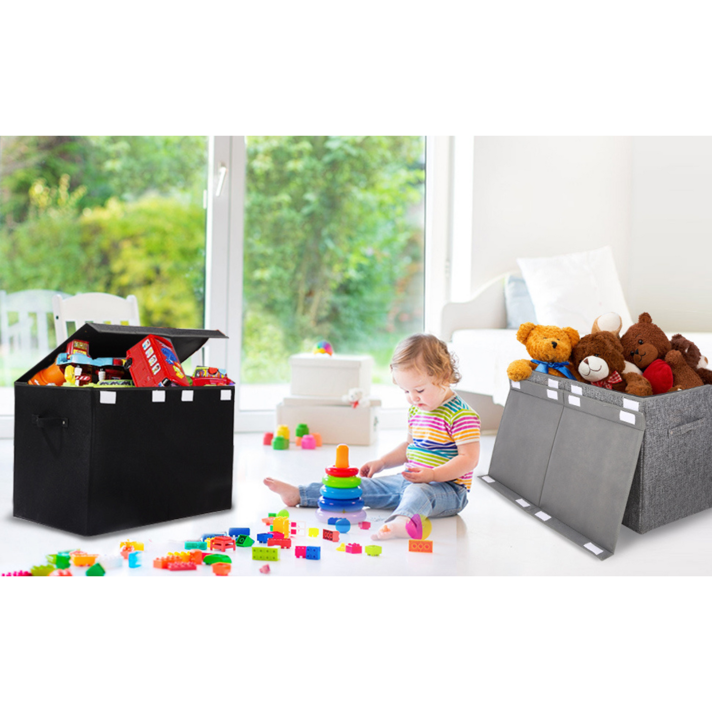 Sturdy toy box store